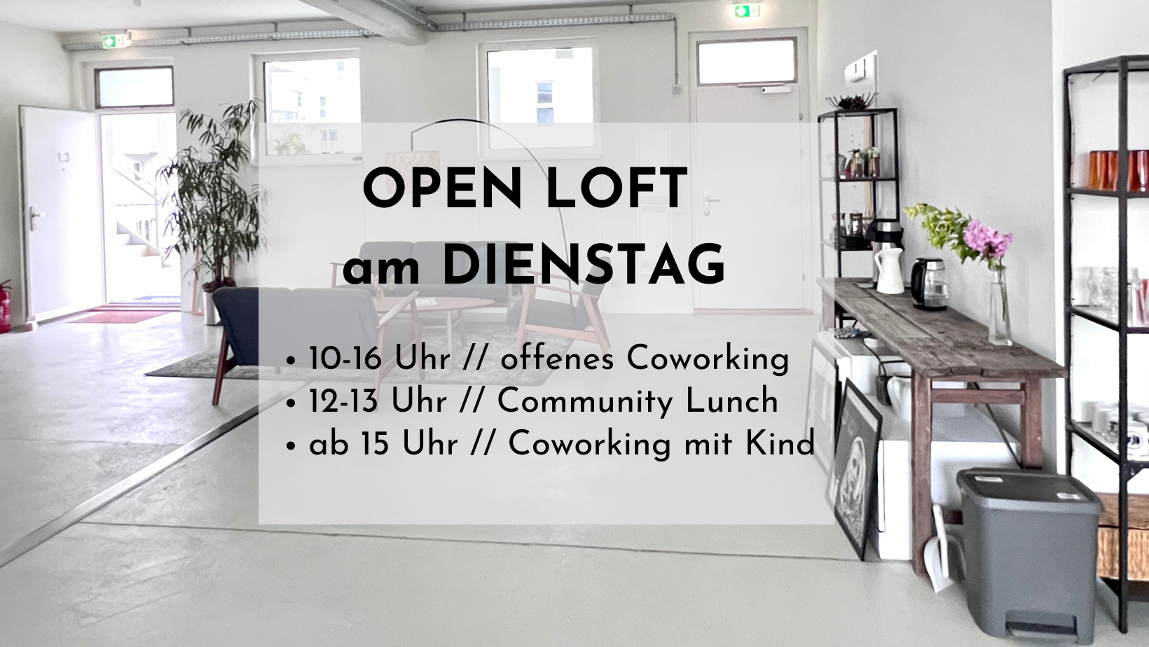 Hier werden Geschichten geschrieben