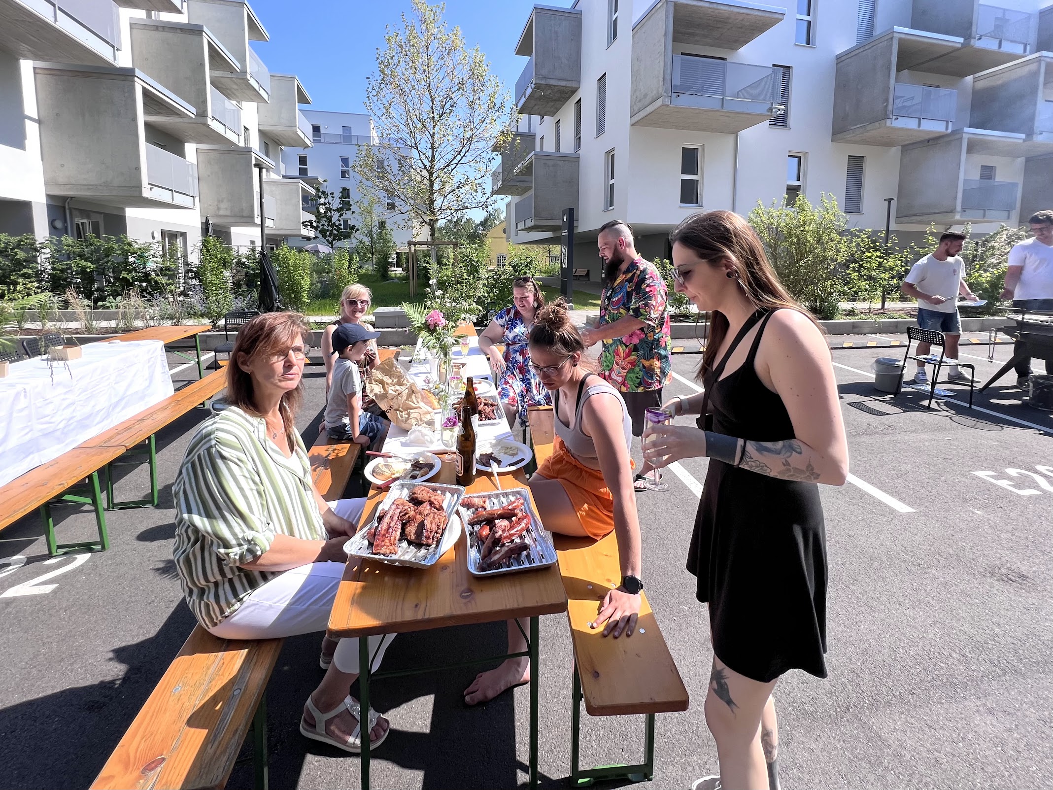Sommerfest im Graumann-Viertel - Graumann-Lofts