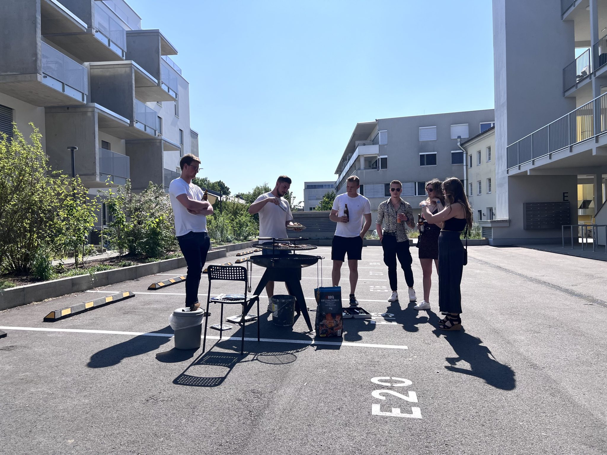 Sommerfest im Graumann-Viertel - Graumann-Lofts