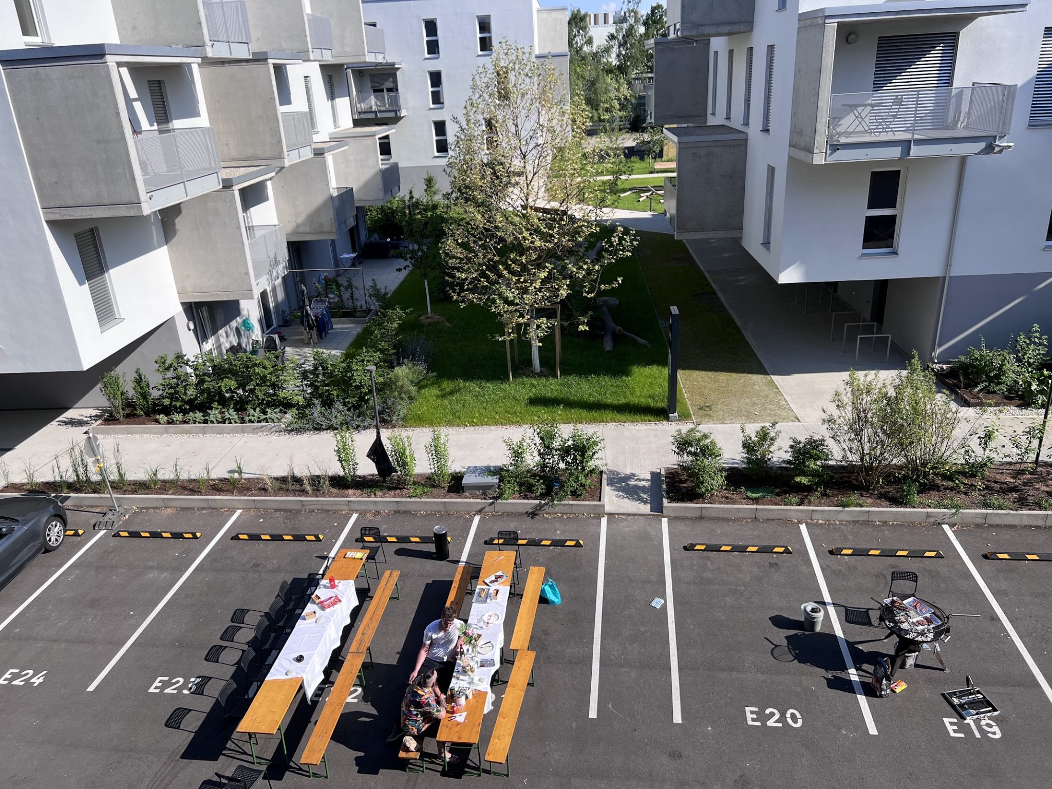 Sommerfest im Graumann-Viertel - Graumann-Lofts