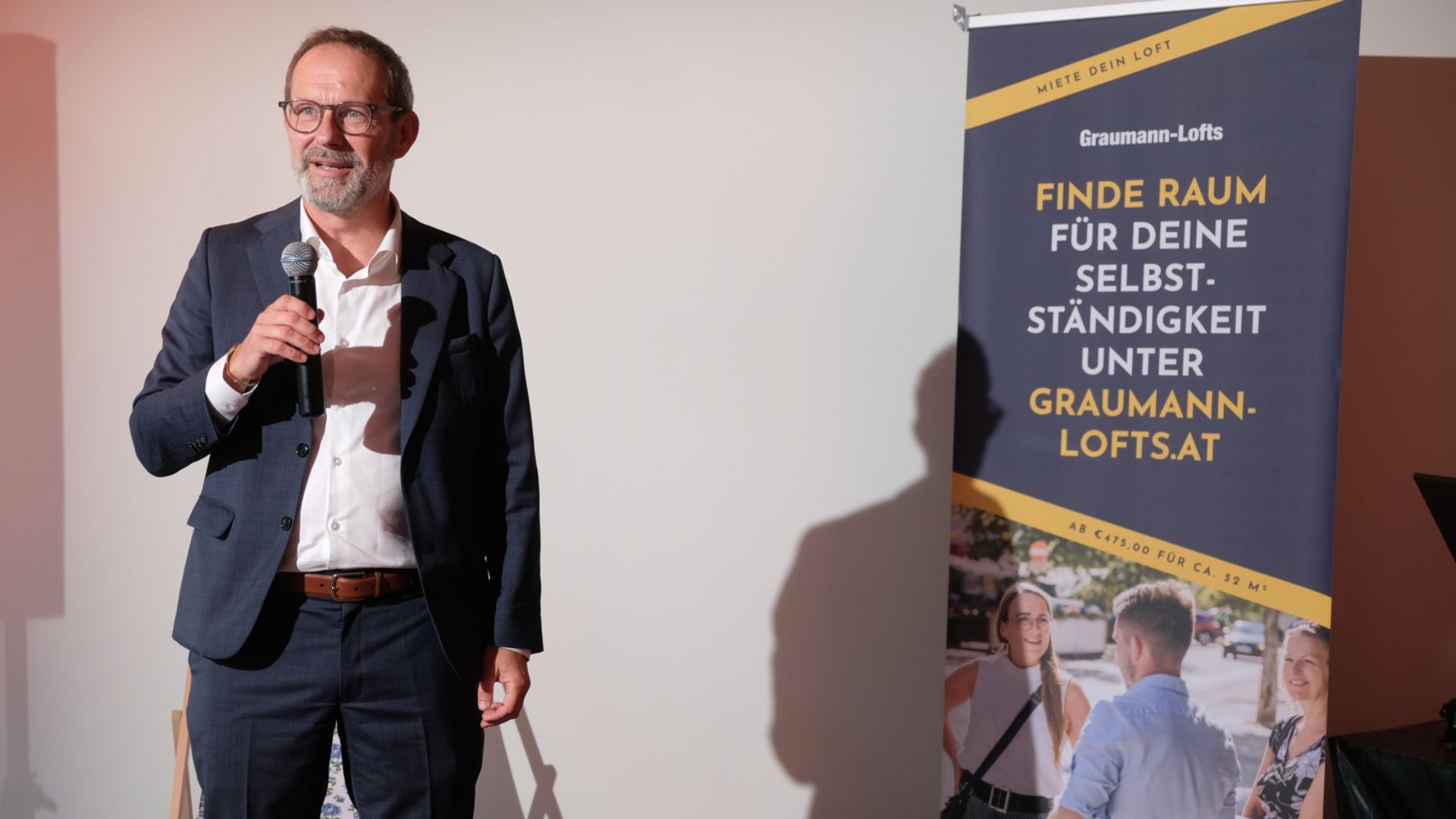 Im Gespräch: Hannes Horvath | HAND GmbH - Graumann-Lofts